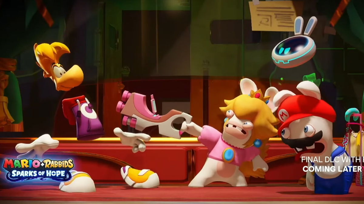 Rayman & Mario Finally Cross Paths In Mario + Rabbids Sparks Of Hope DLC - Gamepur