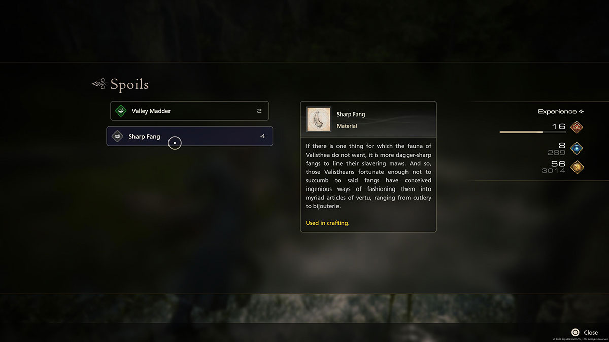 Final Fantasy 16: All Crafting Materials & How to Get Them in FF16