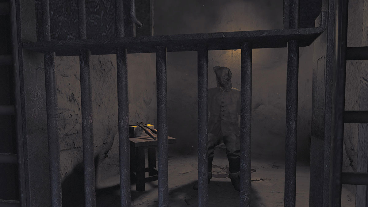 Amnesia: The Bunker - How to Save the German Prisoner From The Beast