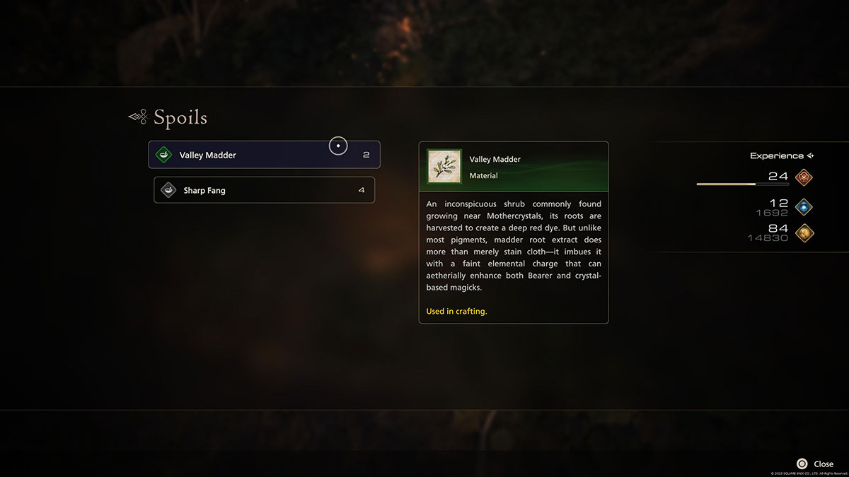 모든 제작 재료 및 FF16에서 얻는 방법 - GAMINGDEPUTY KOREA