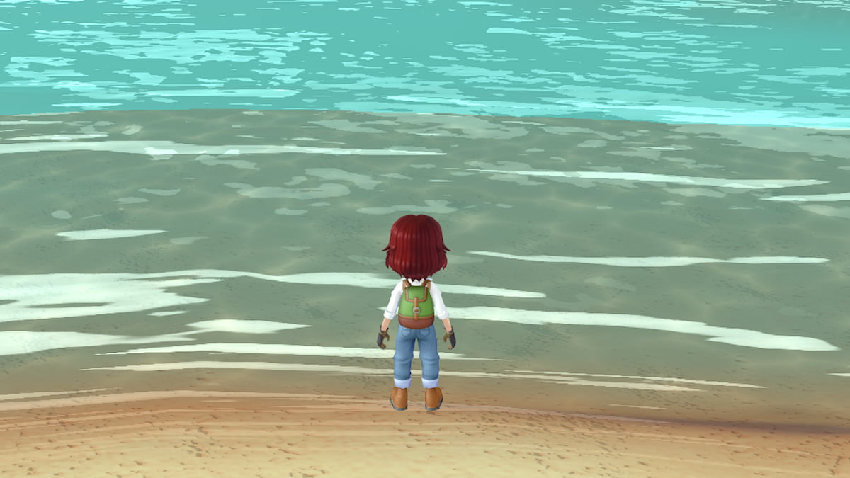 Story of Seasons: A Wonderful Life - How To Catch Calamari - Gamepur