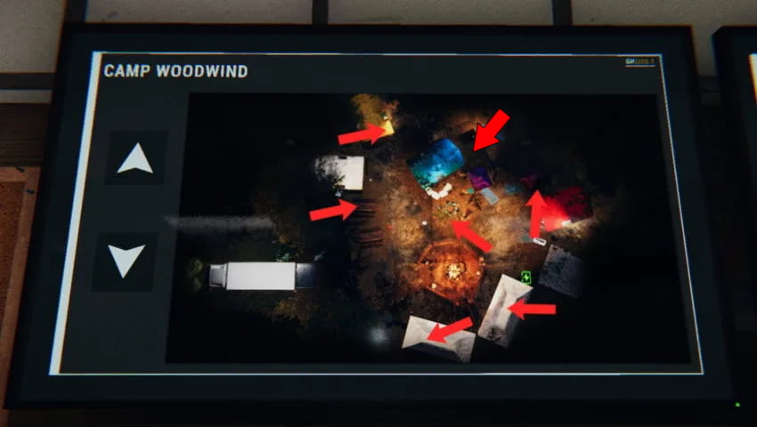 Phasmophobia: All Cursed Possession Locations in Camp Woodwind - Gamepur