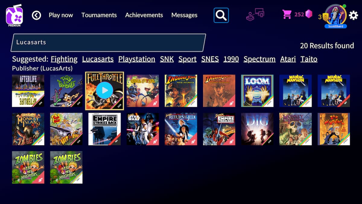 Antstream Arcade Xbox Review - Ouch, Right In The Backlog - Gamepur