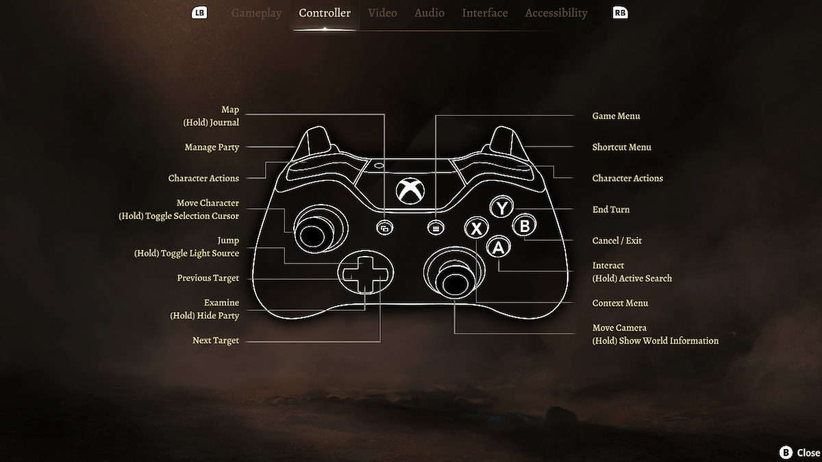 Baldur's Gate 3 Controller Guide: Button Layout, Shortcuts, & More ...