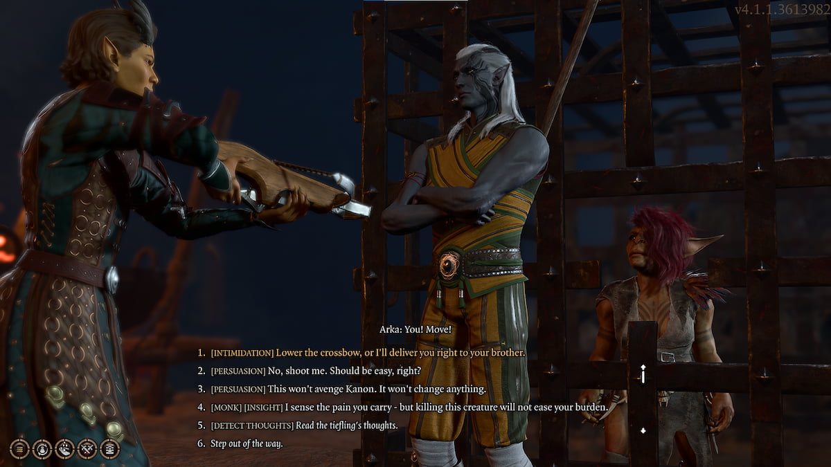 Baldur's Gate 3: Should You Free Sazza The Goblin in The Hidden Grove ...