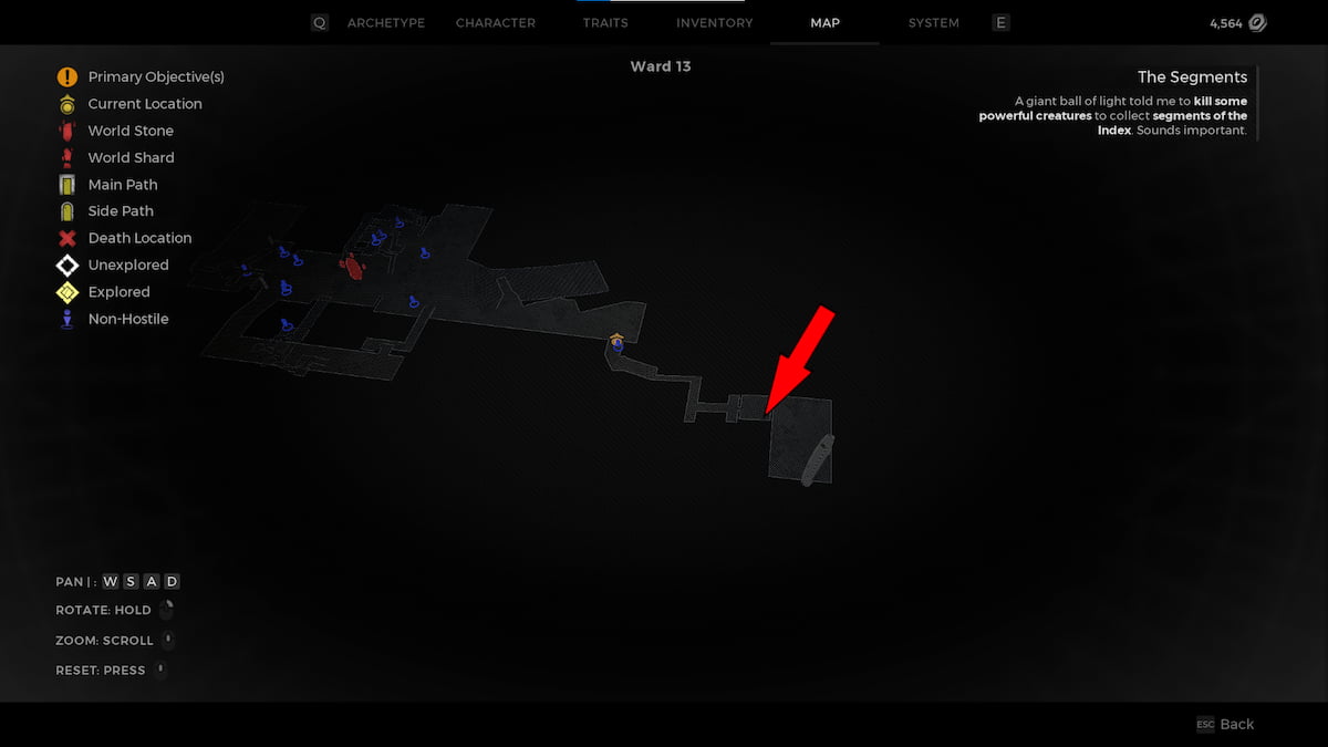 Remnant 2: How to Unlock Ford's Chest in Ward 13 - Gamepur