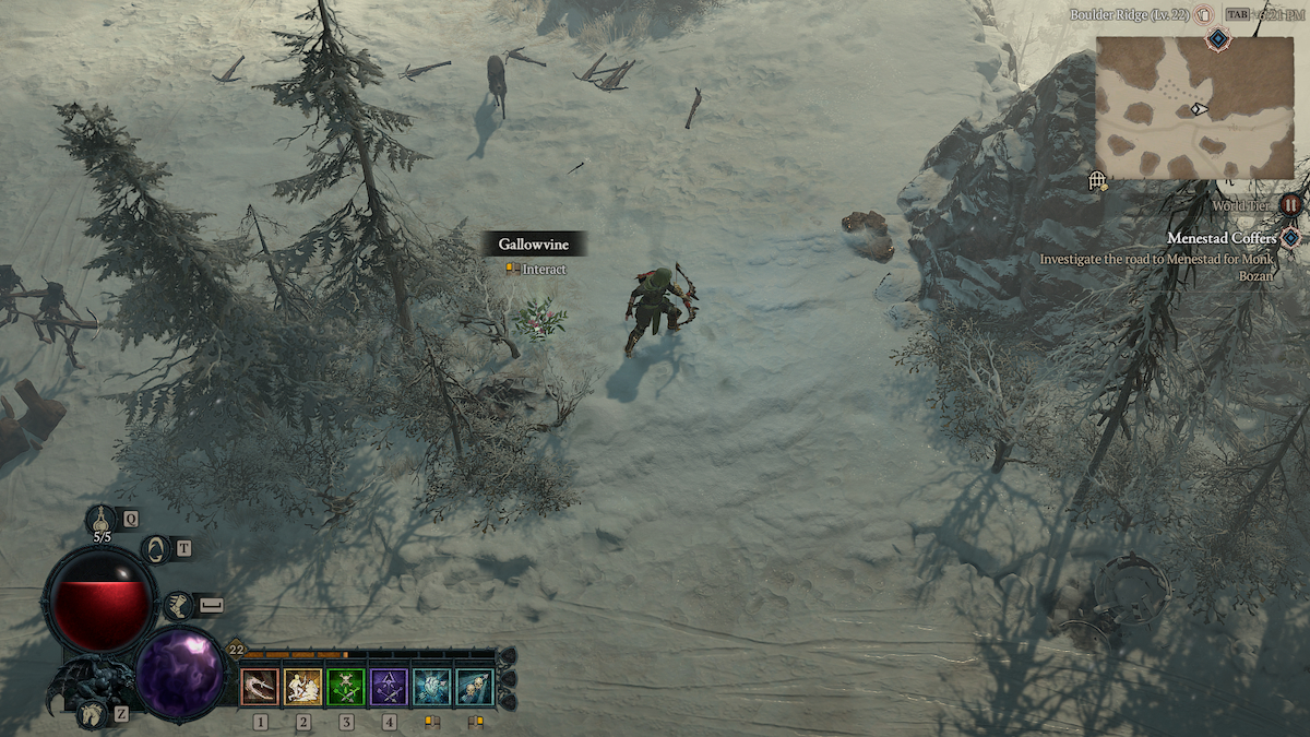 Diablo 4 - Where to Farm Gallowvine - Gamepur