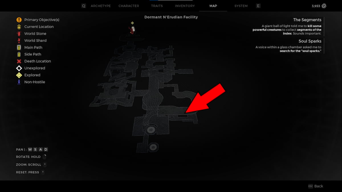 Remnant 2: How to Unlock the Dormant N'Erudian Facility Locked Door ...