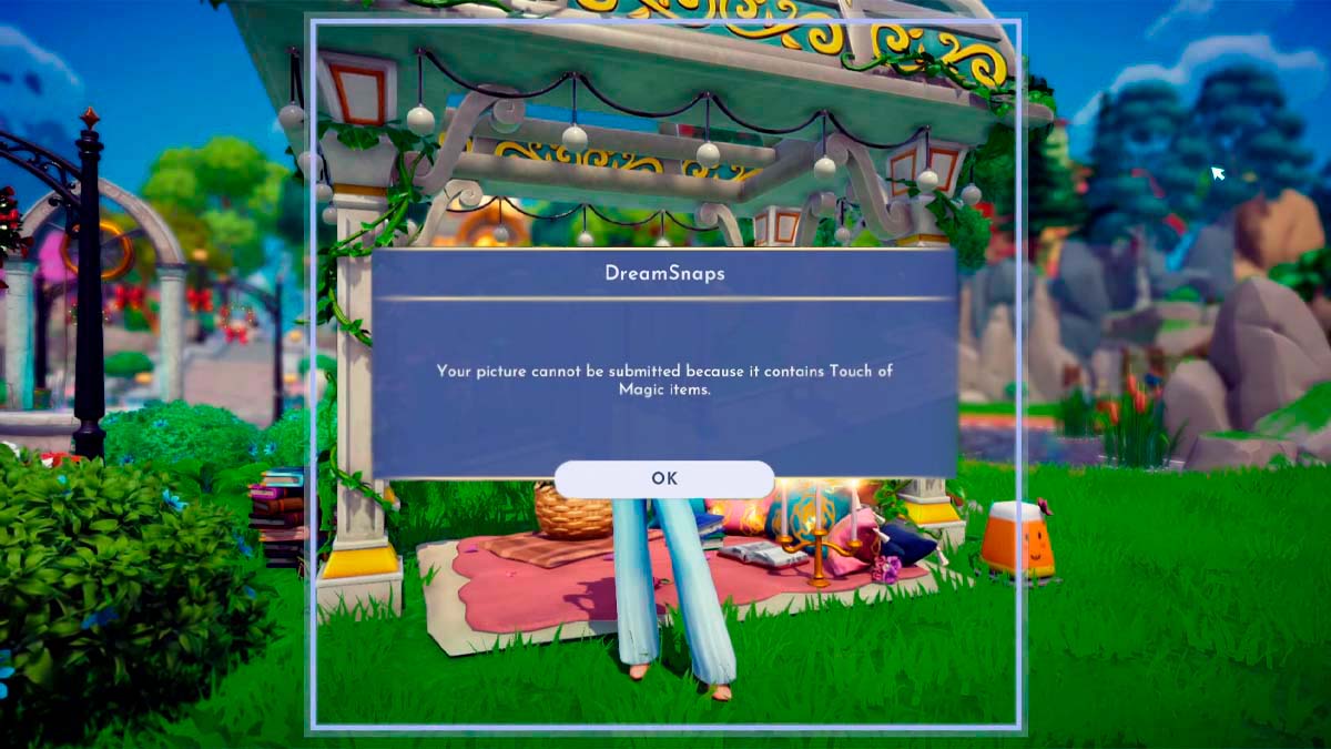 Disney Dreamlight Valley: How to Fix Touch of Magic Error for DreamSnap ...
