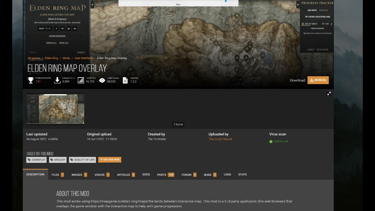 Top 5 Best Elden Ring Interactive Maps, Ranked - Gamepur