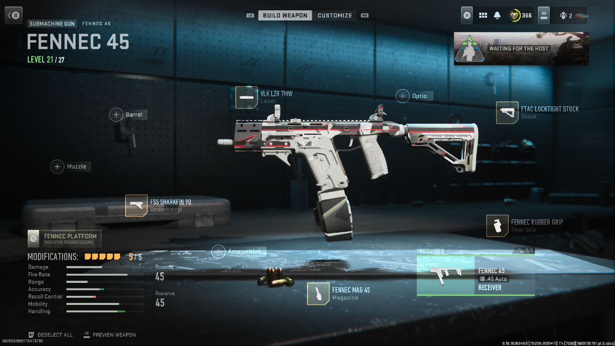 Best Call of Duty: Warzone 2 & MW2 Fennec 45 Loadout