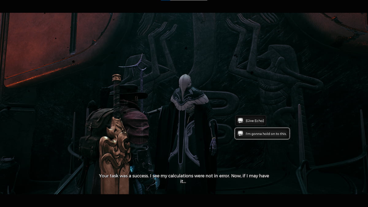 Remnant 2: Should You Give the Custodian the Shining Essence Echo? - Gamepur