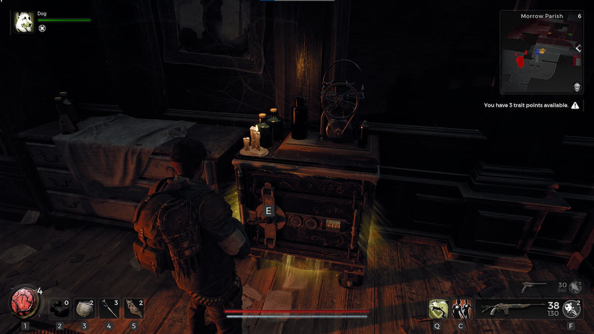 Remnant 2: How to Open The Safe in the Asylum - Gamepur