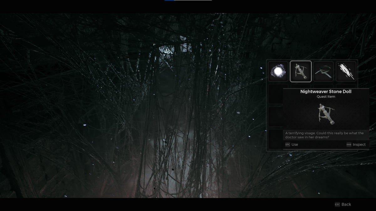 Remnant 2: How to Use The Nightweaver Stone Doll - Gamepur