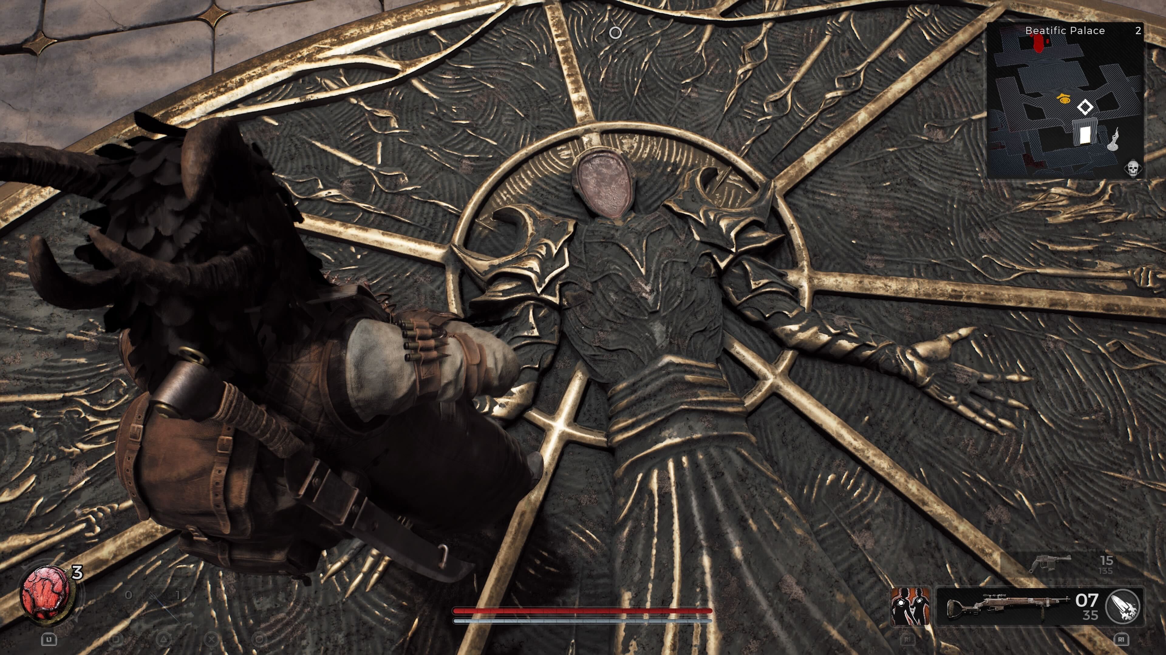 Remnant 2 - How To Solve The Losomn Palace Courtyard Mural Puzzle - Gamepur