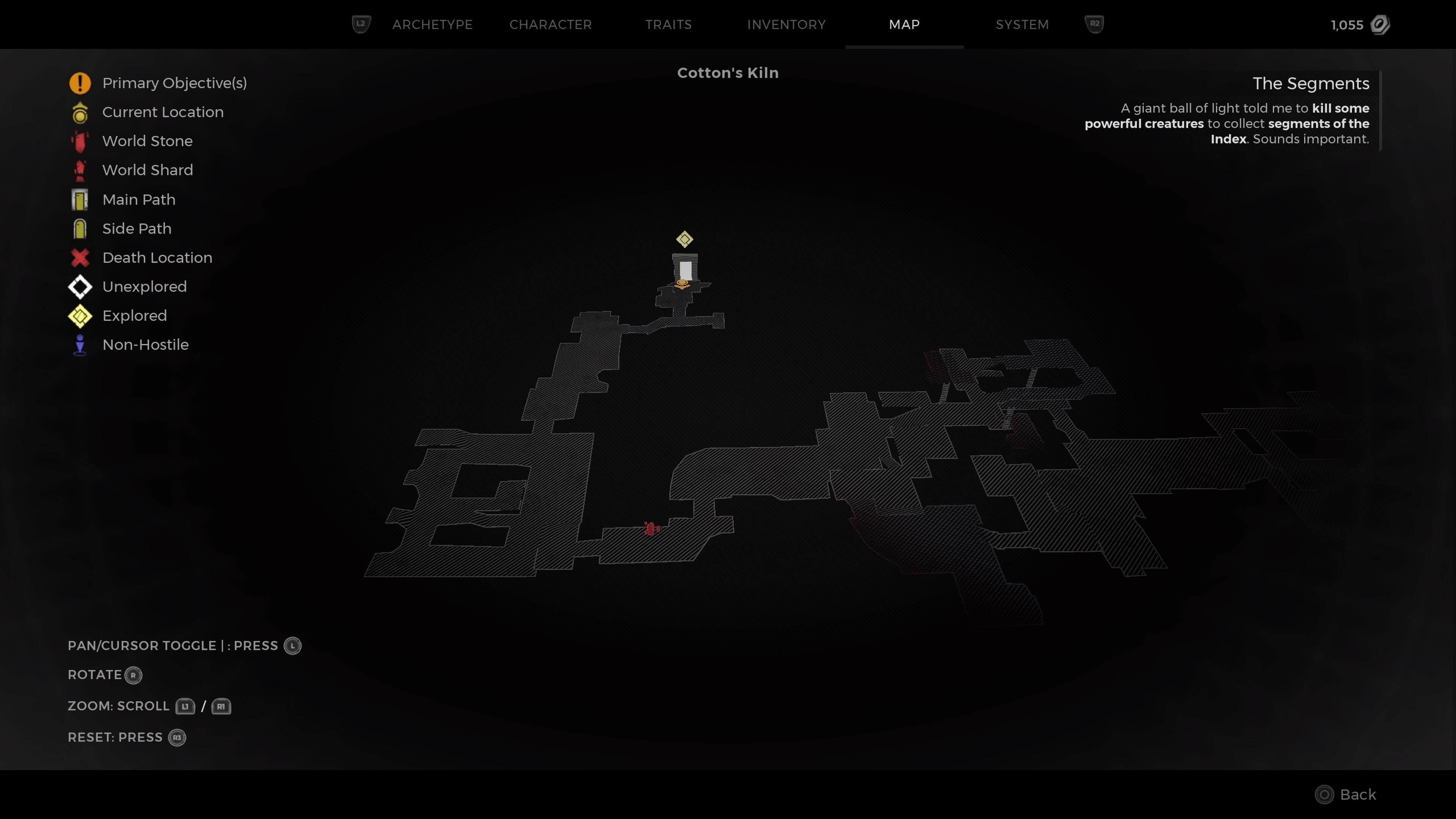 Remnant 2 - How To Solve The Losomn Palace Courtyard Mural Puzzle - Gamepur