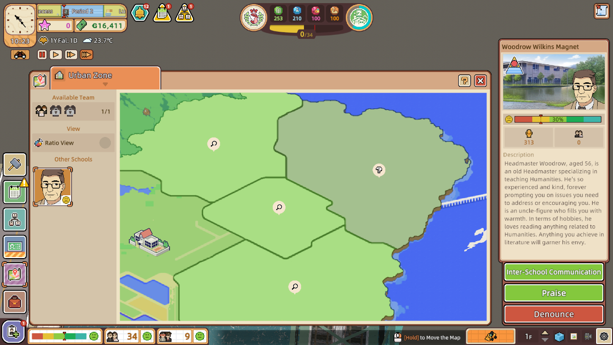 Let's School Map Guide: How to Dispatch Classes and Unlock New ...