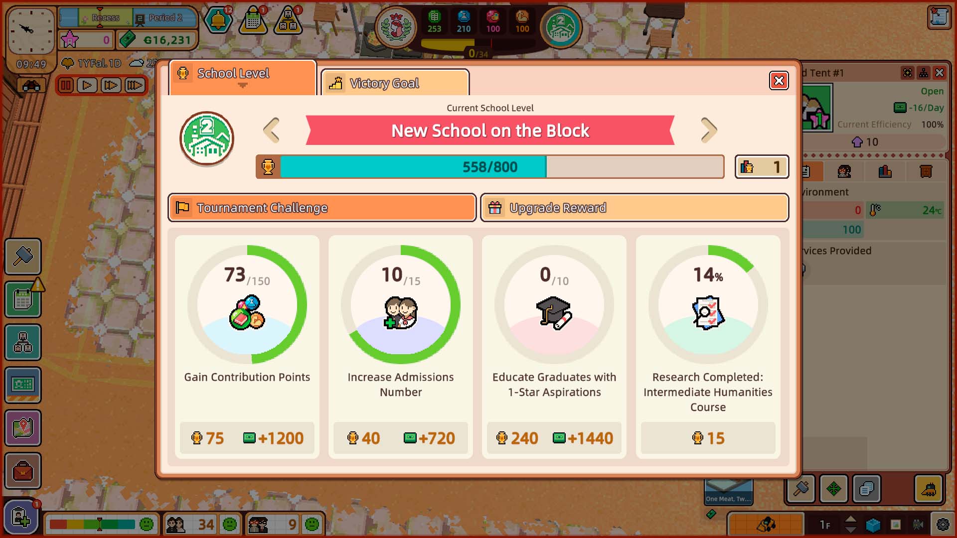 Let's School: How to Raise School Ranking and School Level - Gamepur
