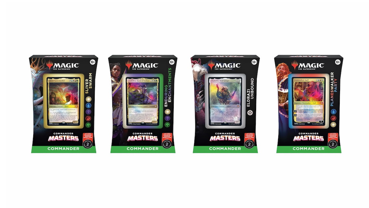 Creating Commander Masters - Magic: The Gathering - Max McCall ...