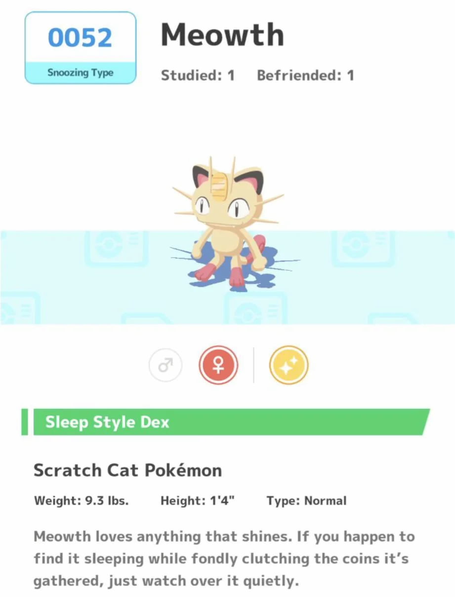 World's First Pokemon Sleep Shiny Found During Android Beta Test - Gamepur