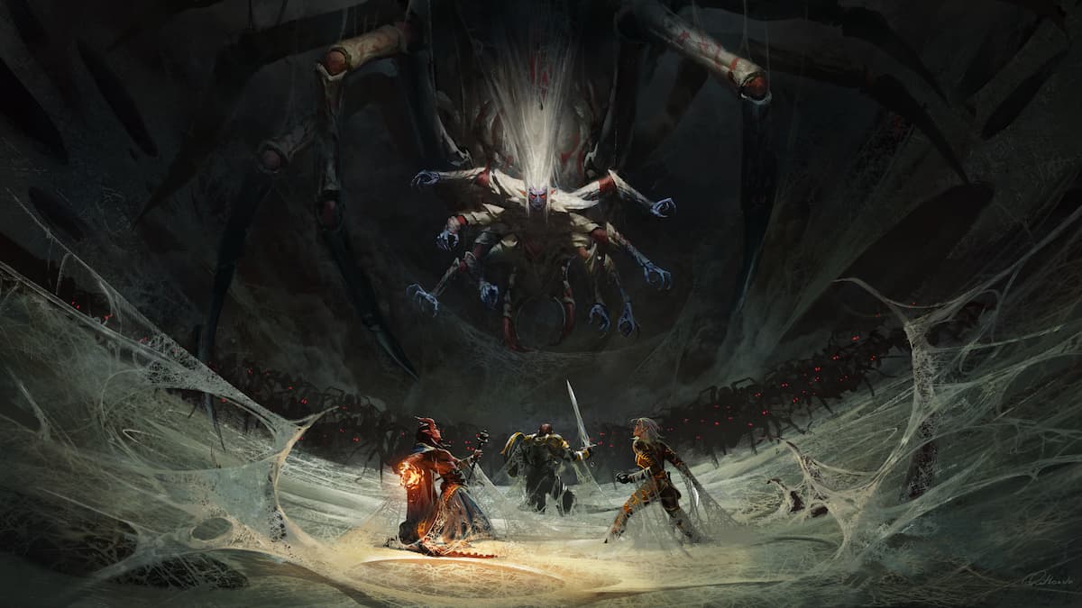 Neverwinter's 26th Module Pits Players Against Lolth, Goddess Of The ...