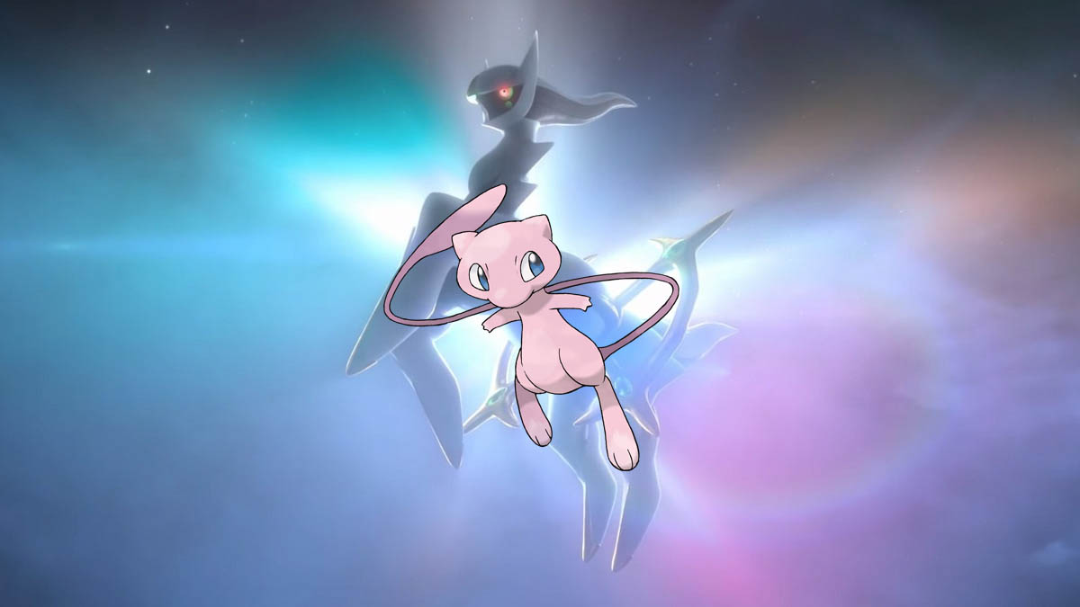 Pokemon Mythology Explained: From Arceus To Mew, & Every Legendary In ...