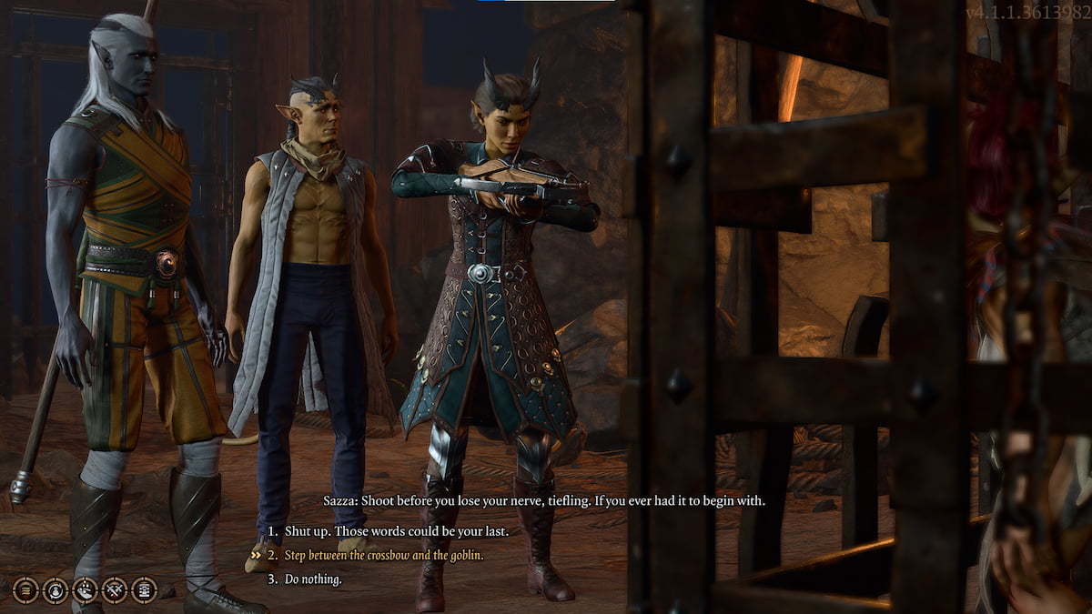 Baldur's Gate 3: Should You Free Sazza The Goblin in The Hidden Grove ...