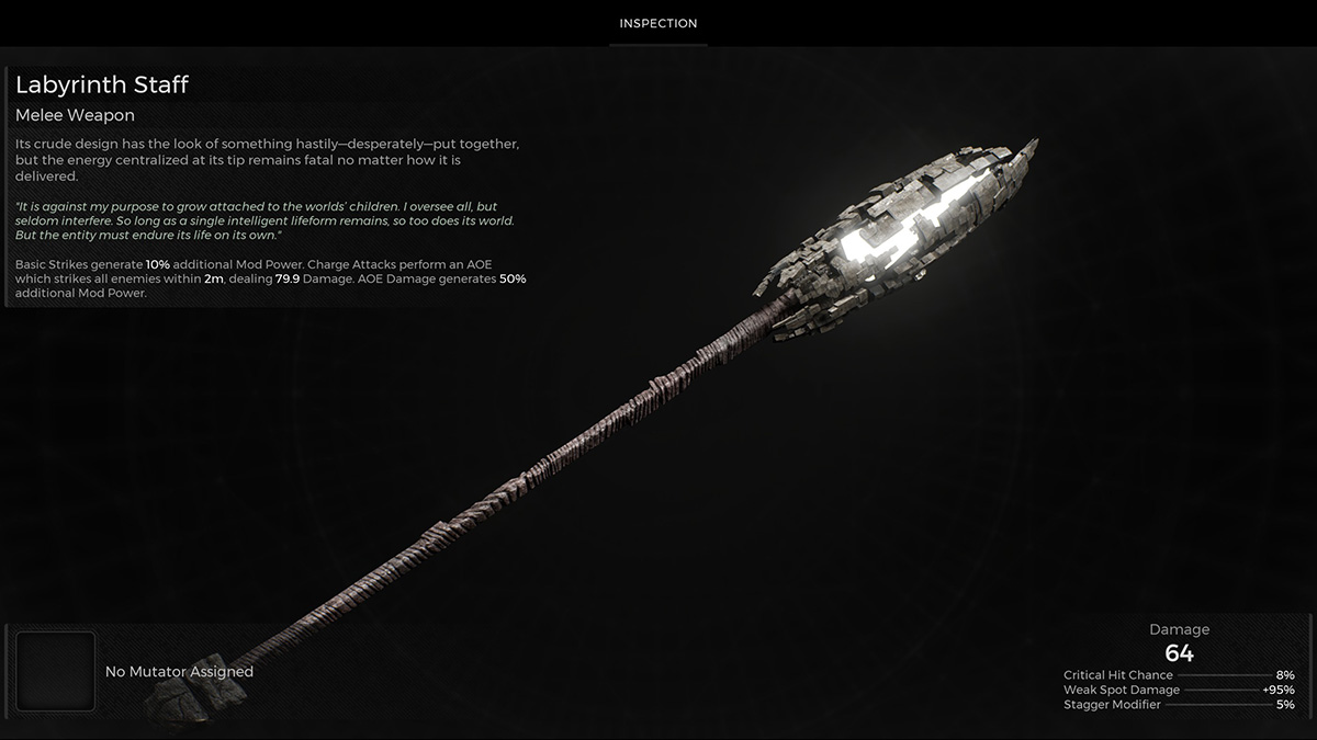 Remnant 2: How to Get the Labyrinth Staff - Gamepur