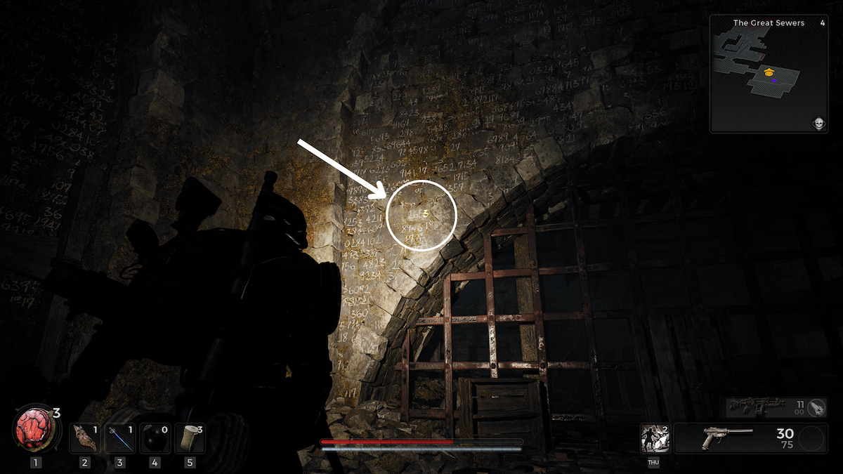 Remnant 2: How to Open the Safe in the Great Sewers - Gamepur