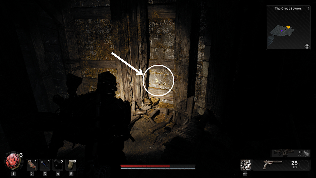 Remnant 2: How to Open the Safe in the Great Sewers - Gamepur