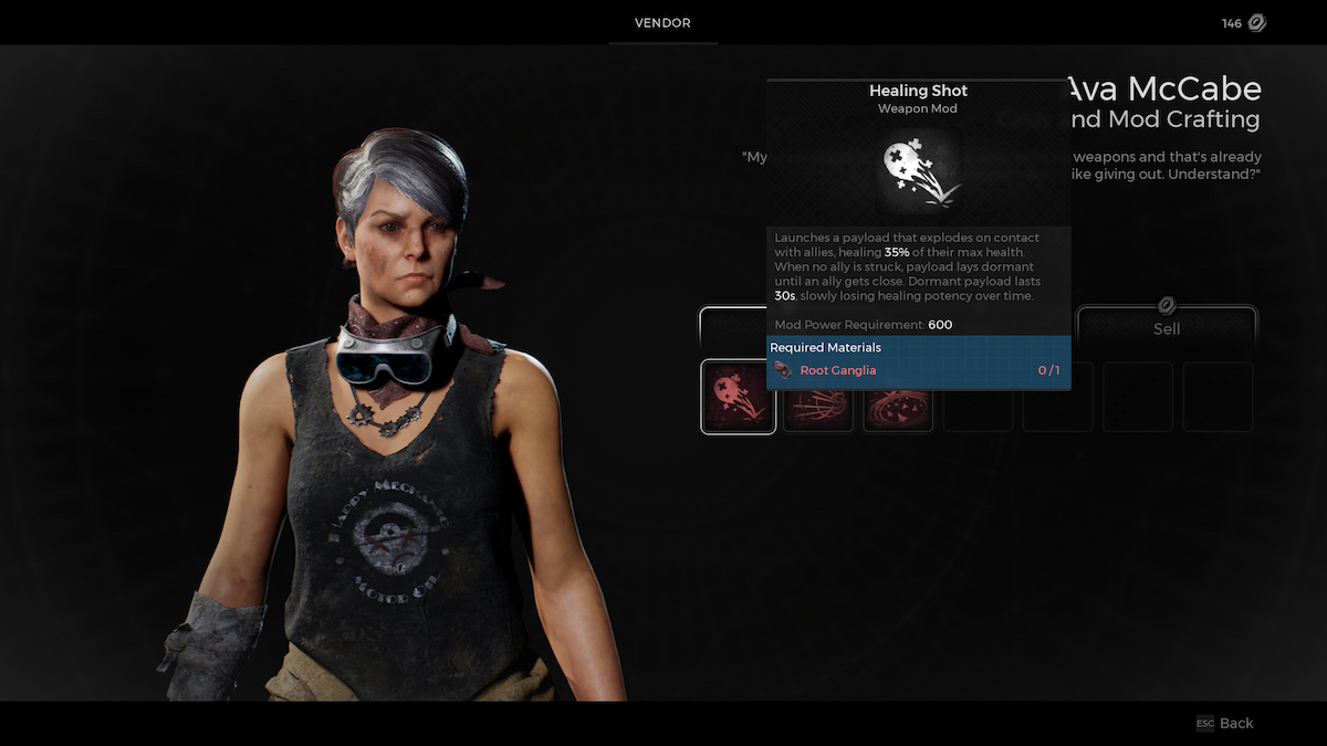 Remnant 2: All Weapon Mods, Their Effects, & Materials Needed - Gamepur