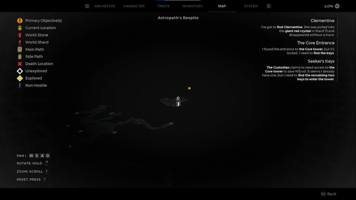 Remnant 2: All Seeker Key Locations in N'Erud - Gamepur