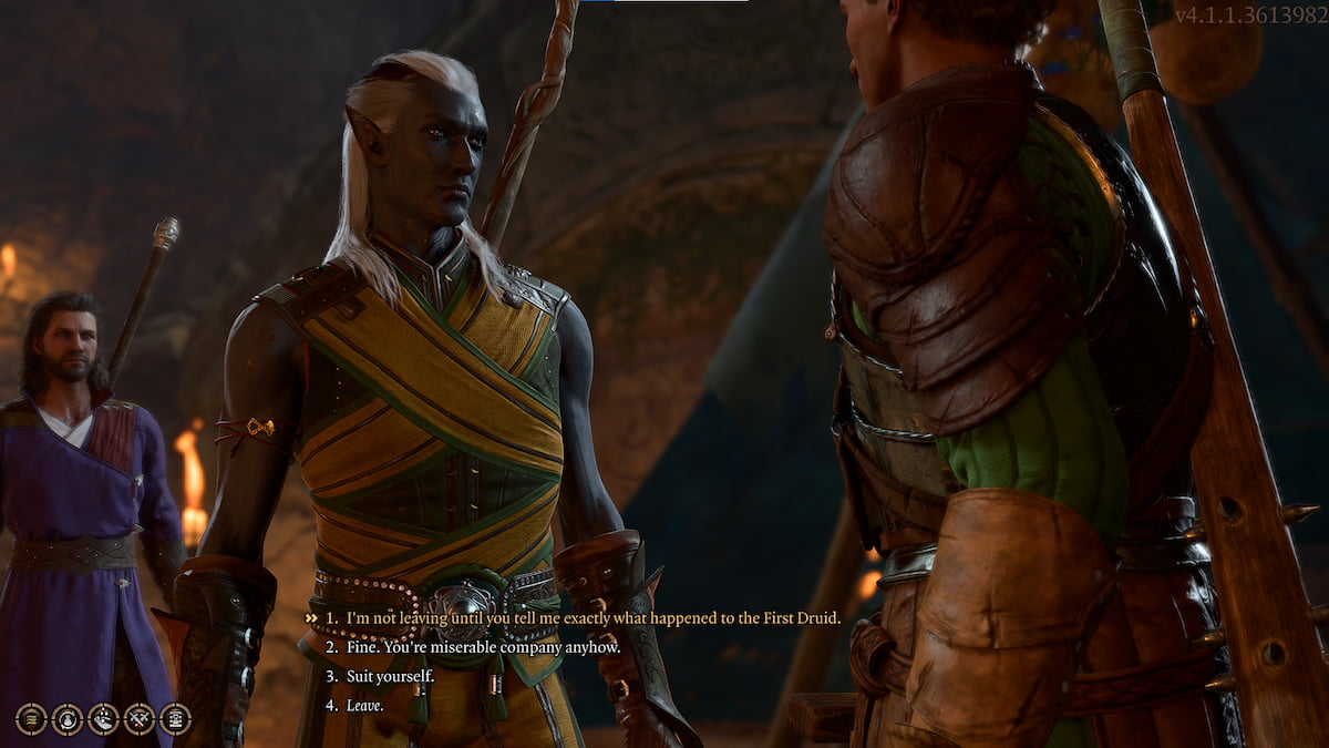 Baldur's Gate 3: How to Rescue the Druid Halsin - Gamepur