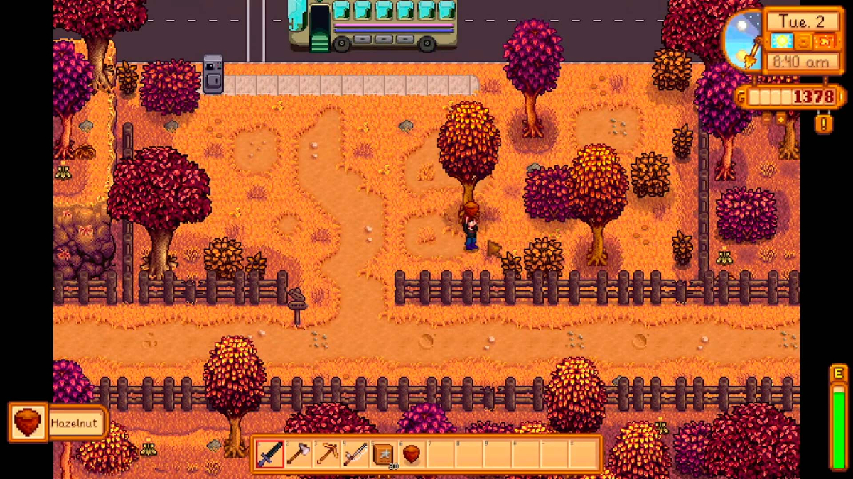 Stardew Valley Forageables - Every Item You Can Forage & Where To Find ...