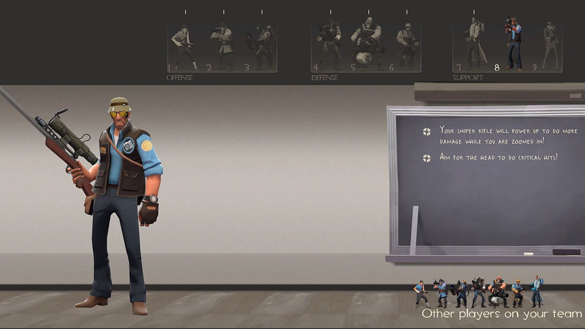 Team Fortress 2 (TF2): Best Counters For Every Class - Gamepur