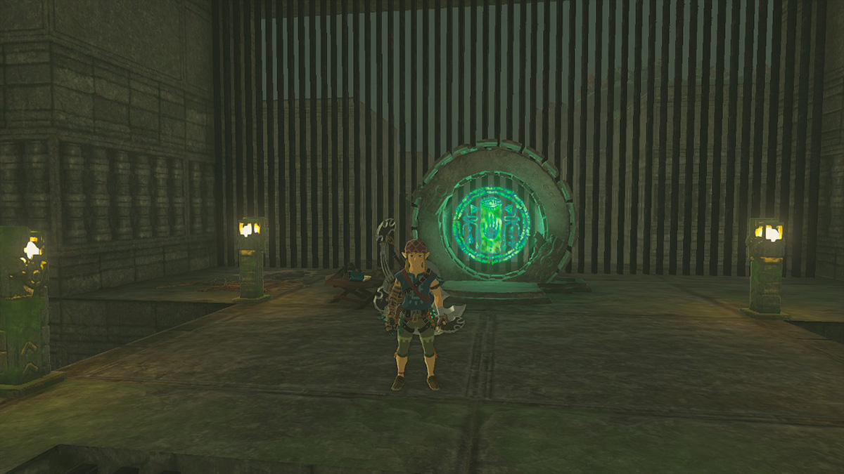 Tears of the Kingdom: How to Complete The Lomei Labyrinth Island ...