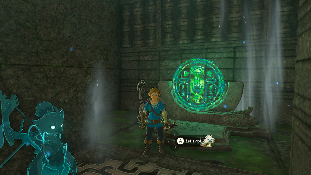 Tears of the Kingdom: How to Complete The Lomei Labyrinth Island ...