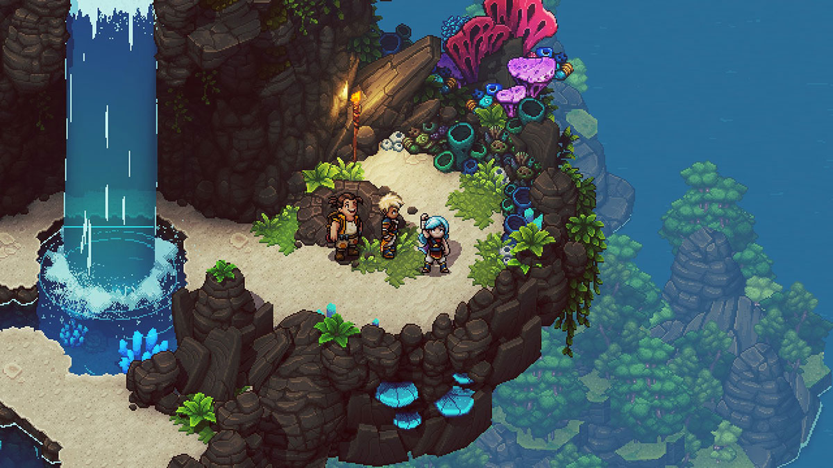 Sea of Stars Launch Trailer Offers Snapshot of Stunning World ...