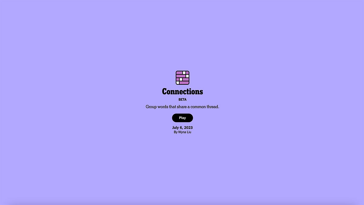 Connections Answer – What is Today’s Connections Answer?