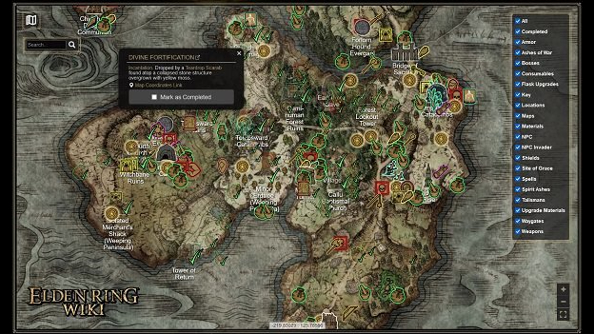 Top 5 Best Elden Ring Interactive Maps, Ranked - Gamepur