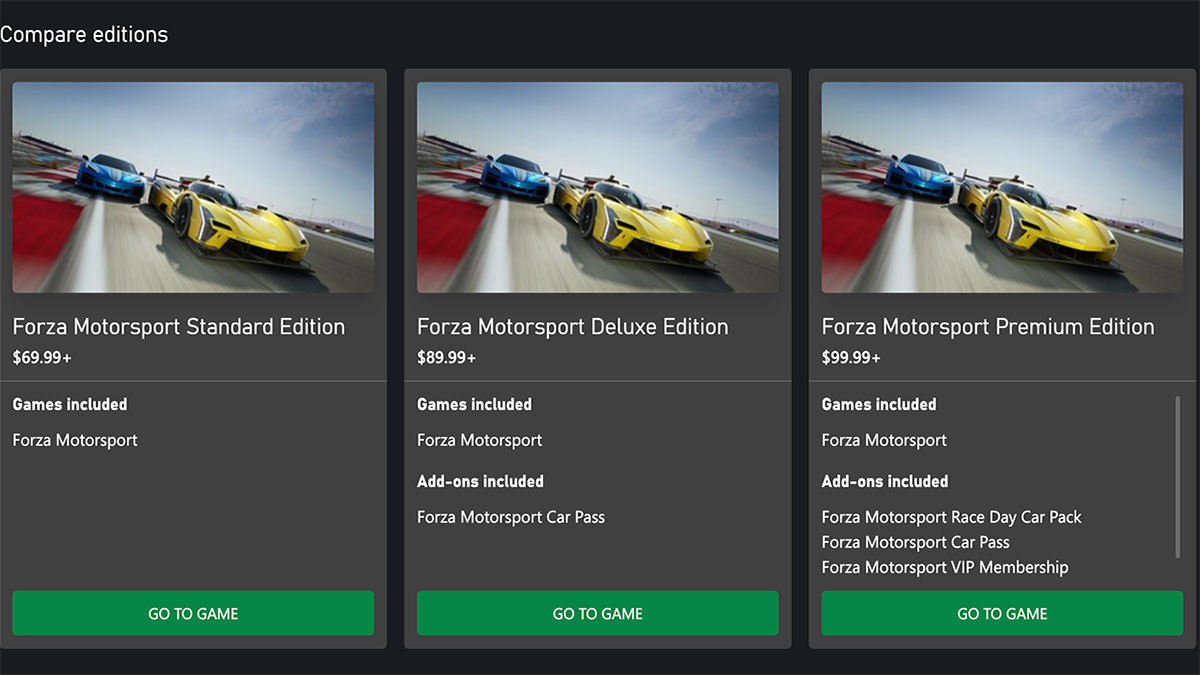 Forza Motorsport: Release Date, Cars, Pre-Order Editions & Trailers