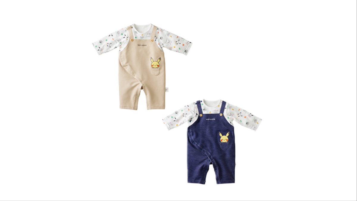 5 Best Pokemon Baby Clothes For Your Trainer To-Be - Gamepur