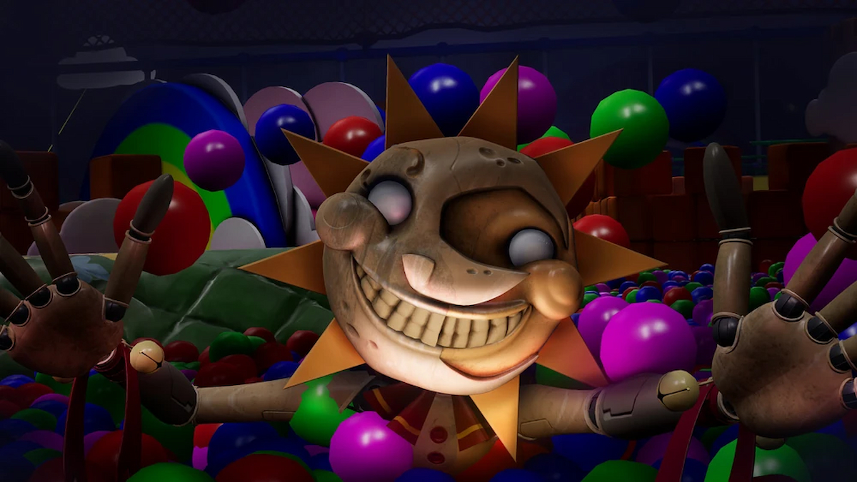 All FNAF Security Breach Characters - Gamepur