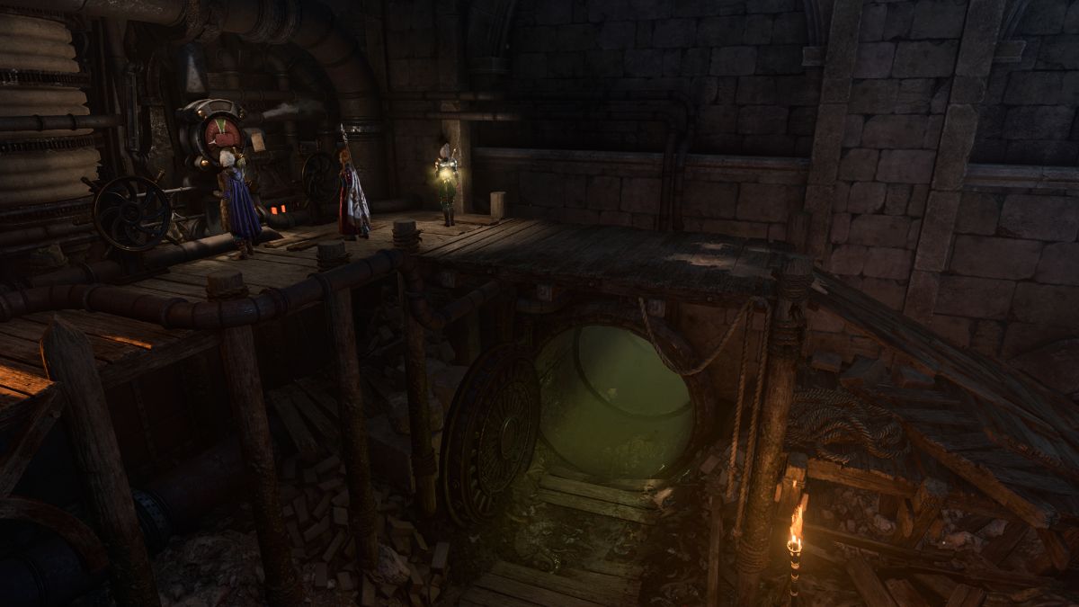 Baldur's Gate 3: How to Solve the Abandoned Cistern's Water & Temple Valve Puzzle in BG3 - Gamepur