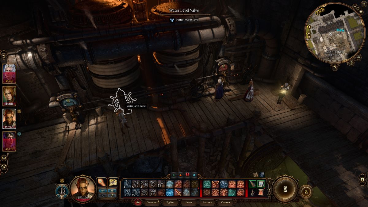 Baldur's Gate 3: How to Solve the Abandoned Cistern's Water & Temple Valve Puzzle in BG3 - Gamepur