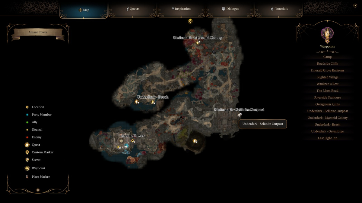 Baldur's Gate 3 Arcane Tower: Defeat Arcane Turrets, Repair the ...