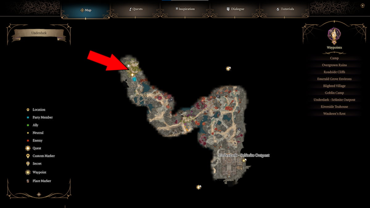 Baldur's Gate 3: How to Save Baelen & Get His Bag in BG3 - Gamepur