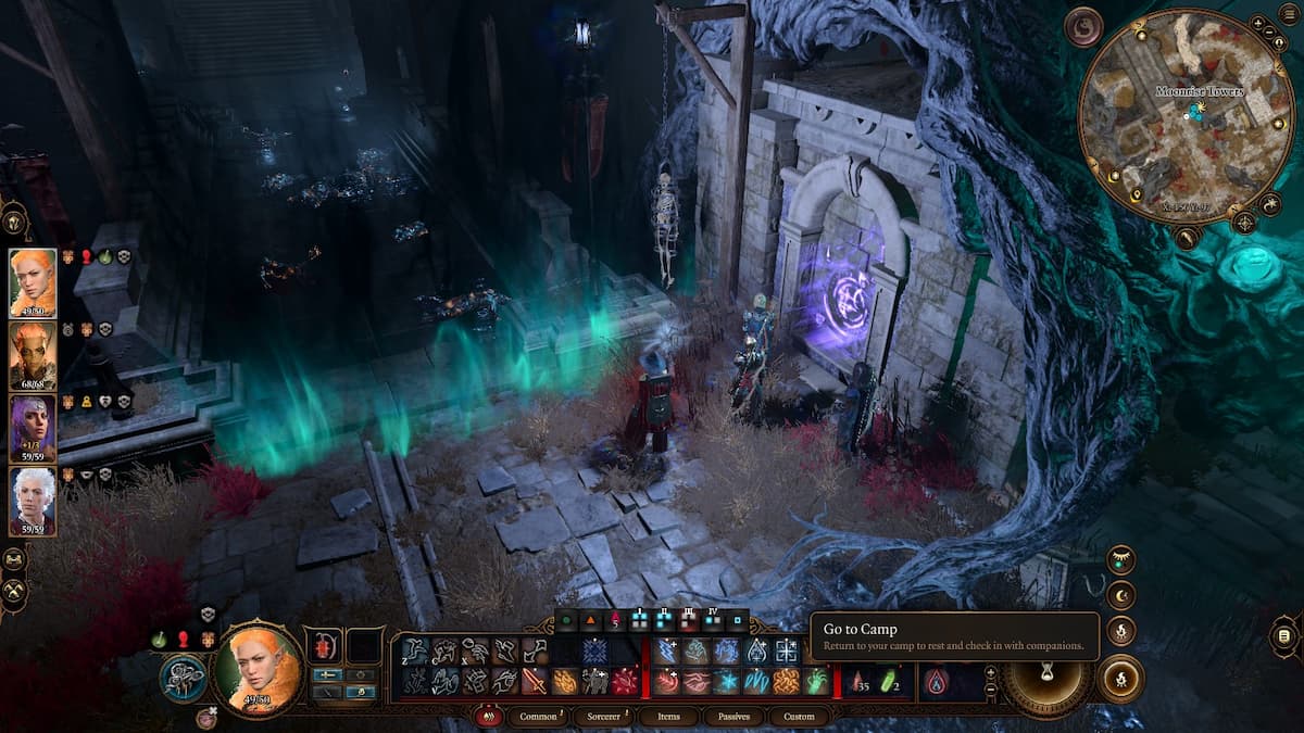 How to Long Rest in Baldur's Gate 3 (BG3)