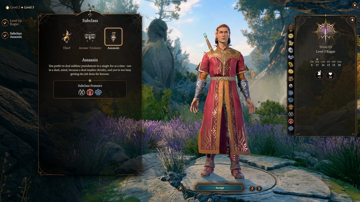 Best Rogue Subclasses in Baldur's Gate 3 - All BG3 Rogue Subclasses ...