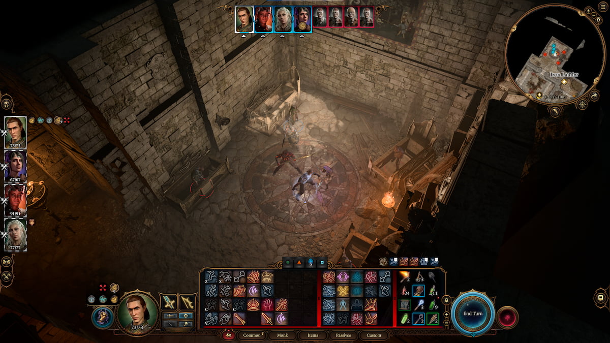 Baldur's Gate 3: How to Help the Cursed Monk in BG3 - Gamepur